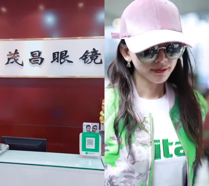 林志玲代言海伦凯伦品牌太阳镜