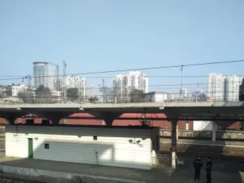 2018年1月17日株洲站拍摄(包括K577次列车进站)