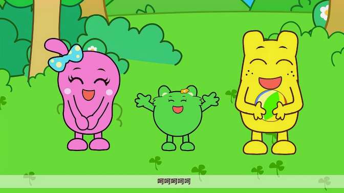 咕力咕力动画片:幼儿园教案勤剪指甲讲卫生 指甲太长可不好哦