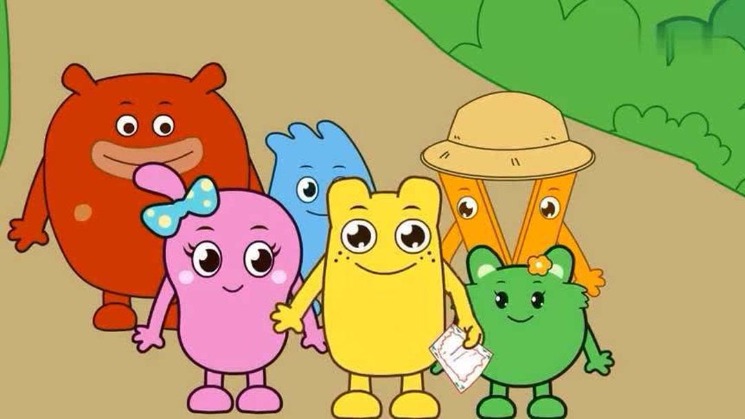 咕力少儿动画:小咕力们参加聚会