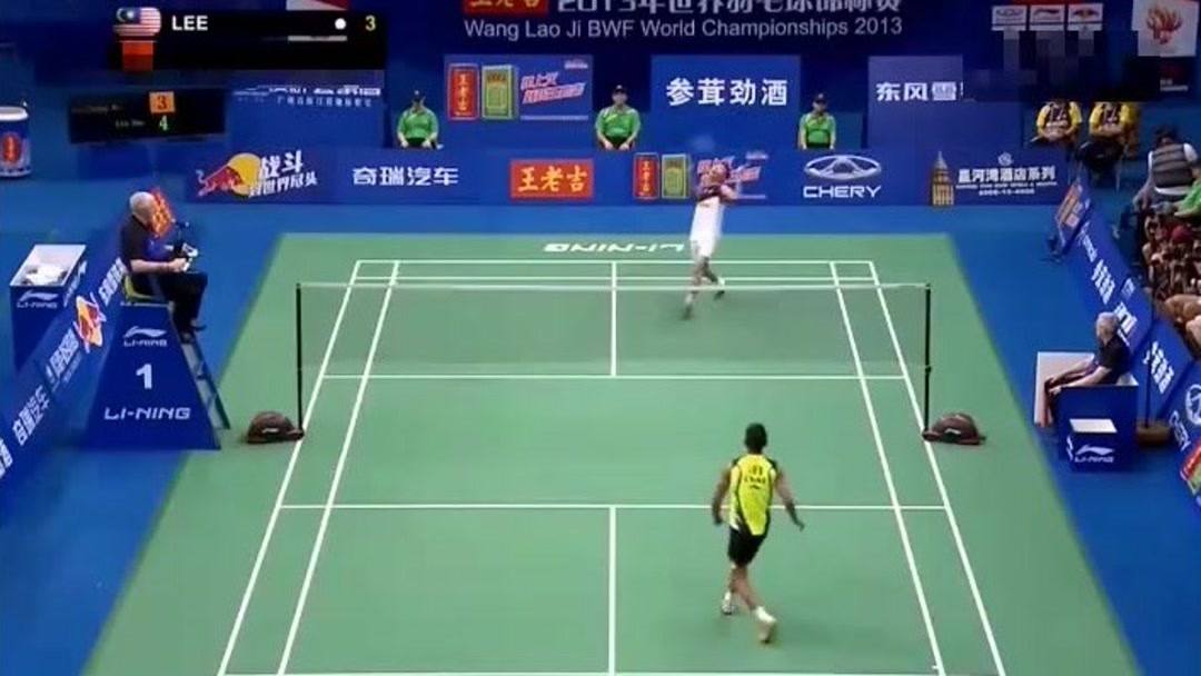林丹 李宗伟 比赛中用同样的动作会发生什么?
