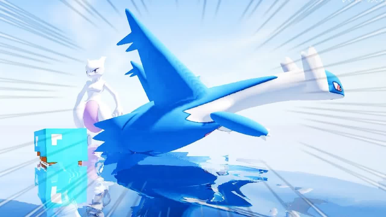 我的世界精灵宝可梦108:孵化出了刺龙王,拉帝欧斯临别礼物!