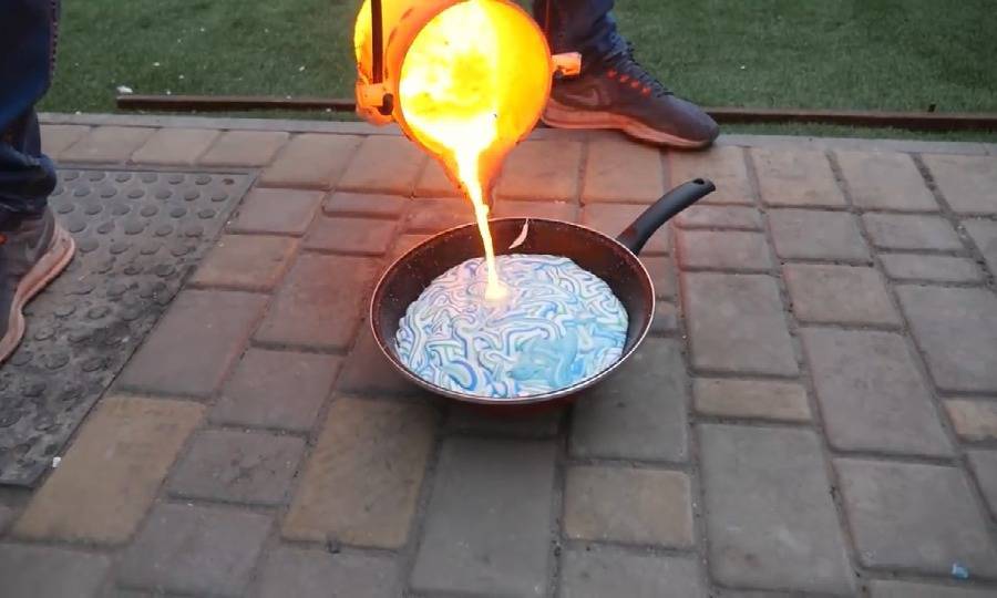 这样的实验有何意义,不怕网友狂喷吗?真没见过这样的玩法