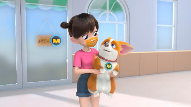 飞狗MOCO:勇敢狗狗,不怕困难