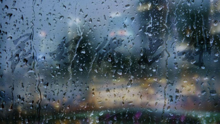 PS教程:雨天玻璃文字效果