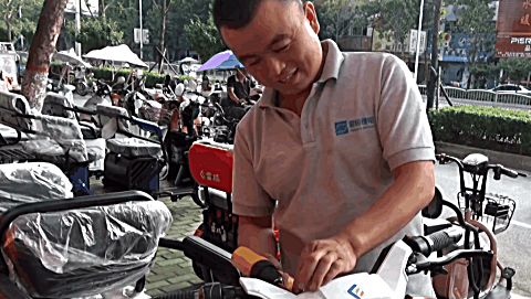 电动三轮车只能用遥控器启动, 跟它有关系, 简单处理一下就好了