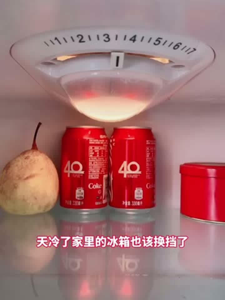 入冬了天冷了,你家的冰箱档位调节对了吗,我来教你
