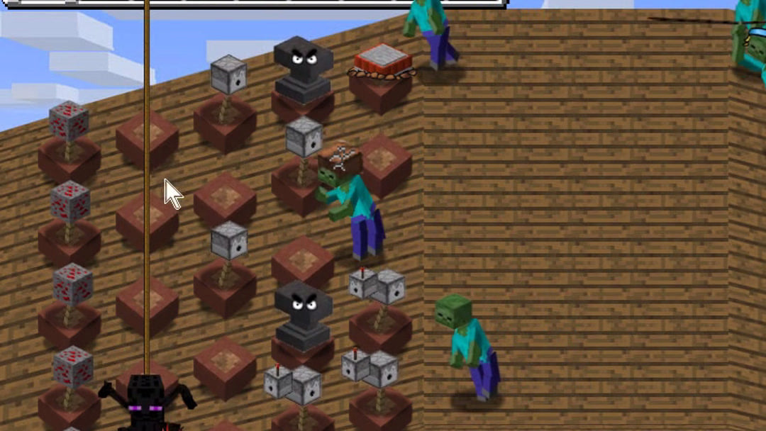 我的世界植物大战僵尸mc