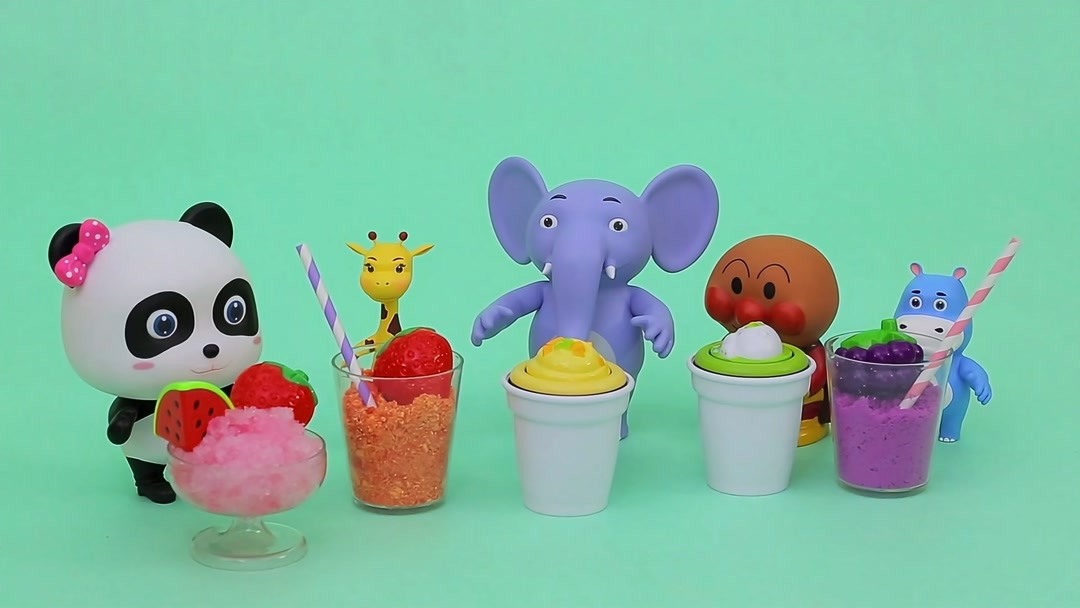 宝宝巴士玩具 第48集 水果派对