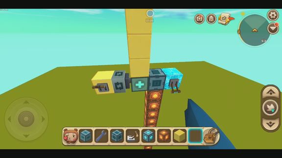 迷你世界歌曲【星球坠落】电路滑动旋转棍