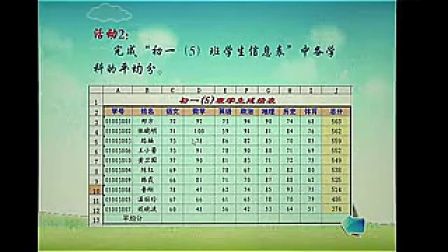 使用函数计算和统计数据俞珊珊