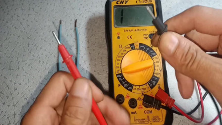 电笔还隐藏着这个功能!不带电,查断线,比万用表都好用