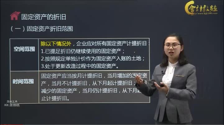 固定资产的后续计量