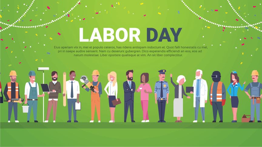 labor day is coming #智帖 #智贴