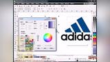 cdr教程入门到精通CDR视频教程cdr教程cdr实例教程 平面设计logo...