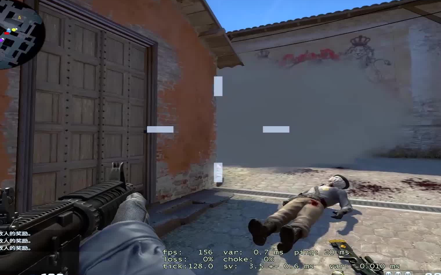 当你用奇怪的准星玩csgo #1