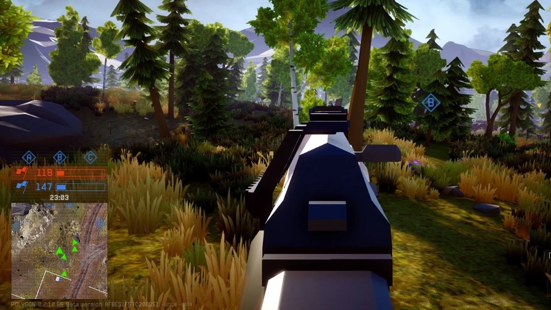 Steam免费游戏推荐 画质非常不错的战地类网游