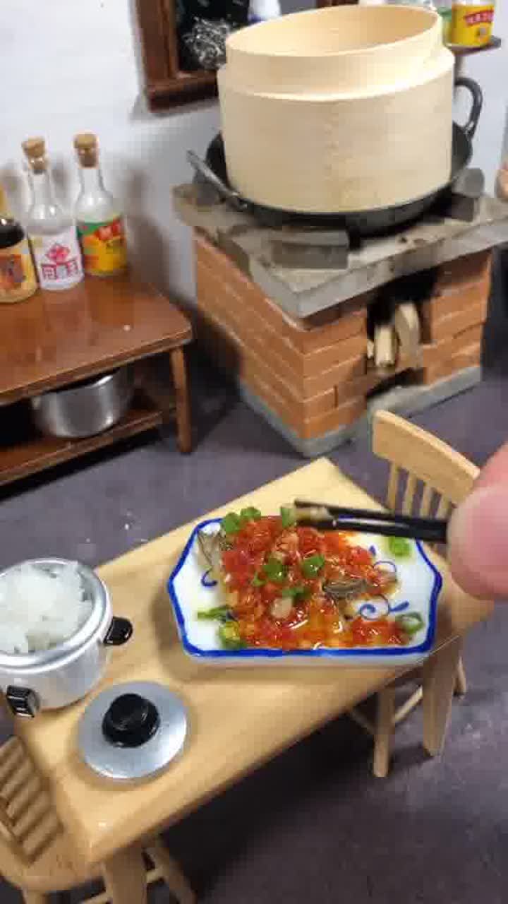 迷你厨房,来我家啊,请客啊!