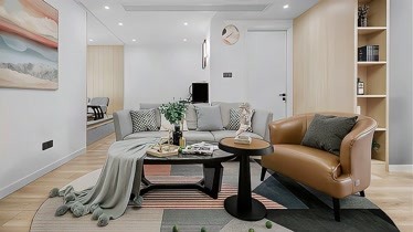 一镜到底,带你看看设计师给自己设计的家!