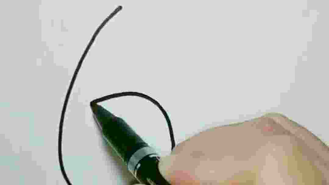 数字667简笔画小狗,3秒学会,简单易学!