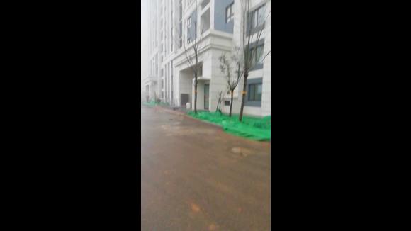 前魏工地的楼宇对讲测试