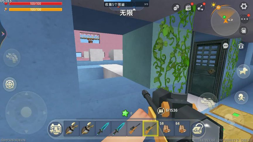 #我爱迷你世界 #2022一起向未来 #迷你世界狙击 #不喜勿喷