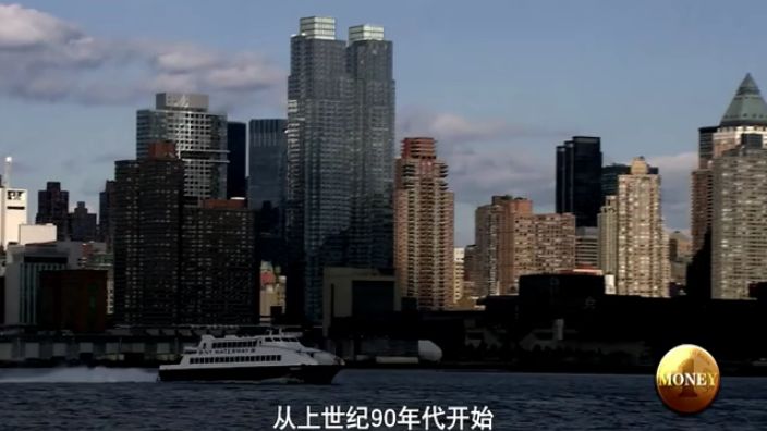 美国金融业产值占GDP的三分之一