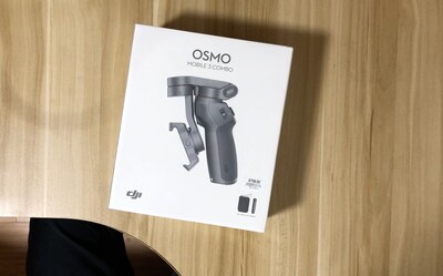 OSMO MOBILE 3简单开箱