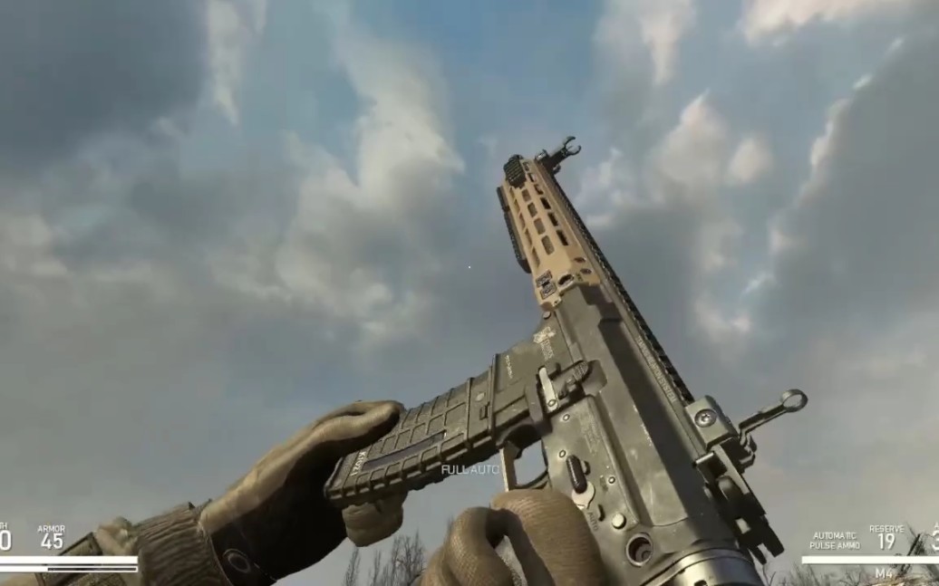 gmod cod19里面的m4a1模组