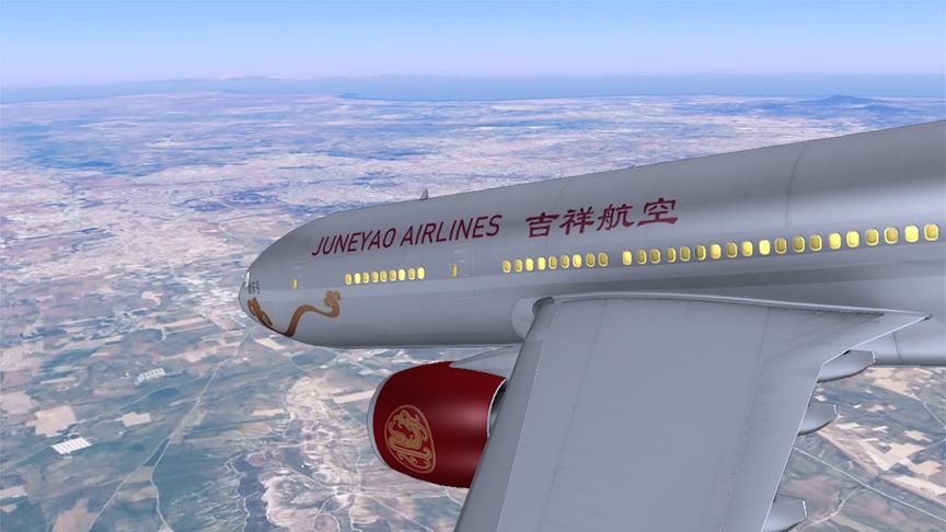 【动画】吉祥航空客机风挡出现裂纹备降!这些飞机救命常识需记牢