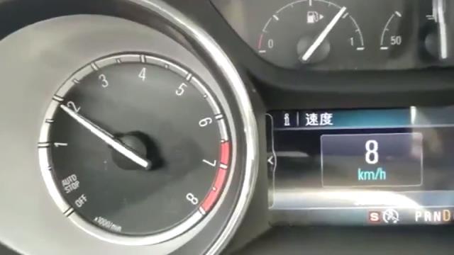 实拍别克威朗0-100加速, 15S开运动模式, 总感觉哪里有点不对啊