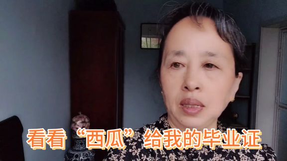 我收到电子版的“西瓜”毕业证,网友帮我看看