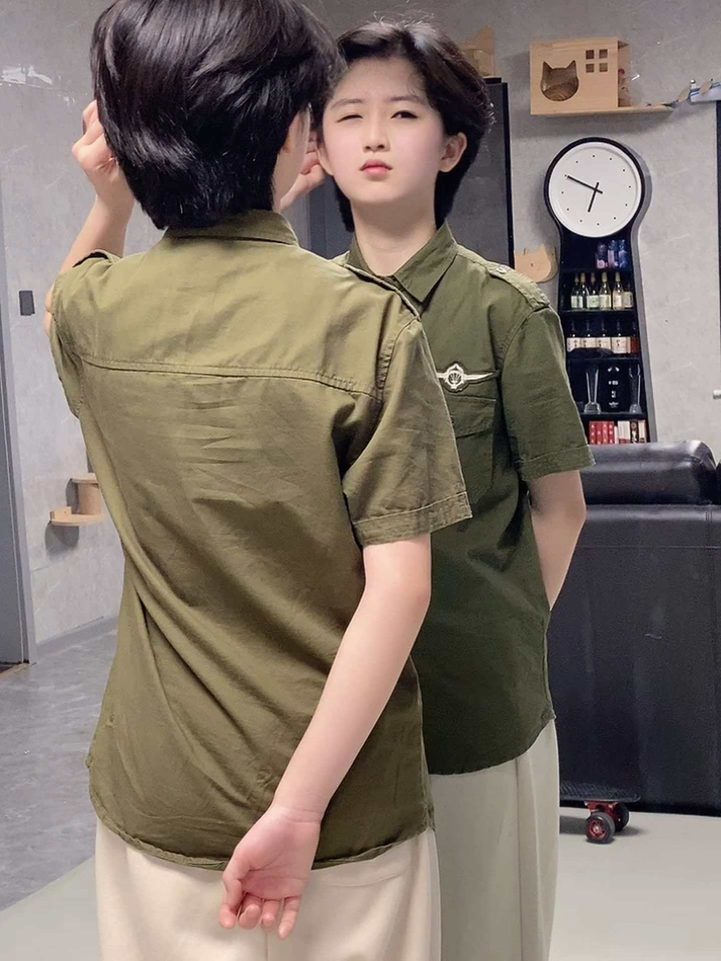 小学生涯最后一次运动会了,小张运动没天赋,跳舞没天赋,可是自信是个...