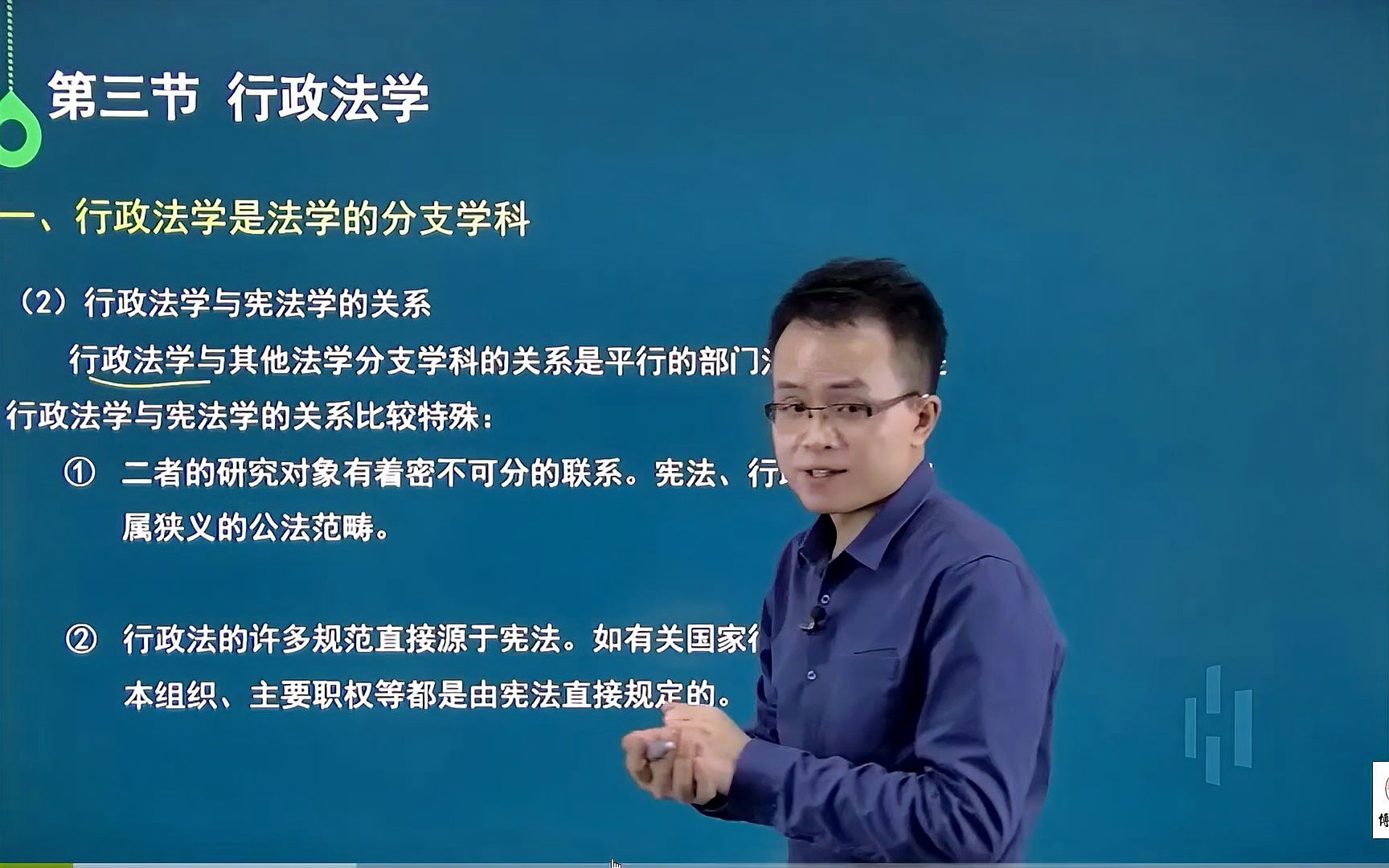 自考本科/00923/行政法与行政诉讼法(一)/第3讲