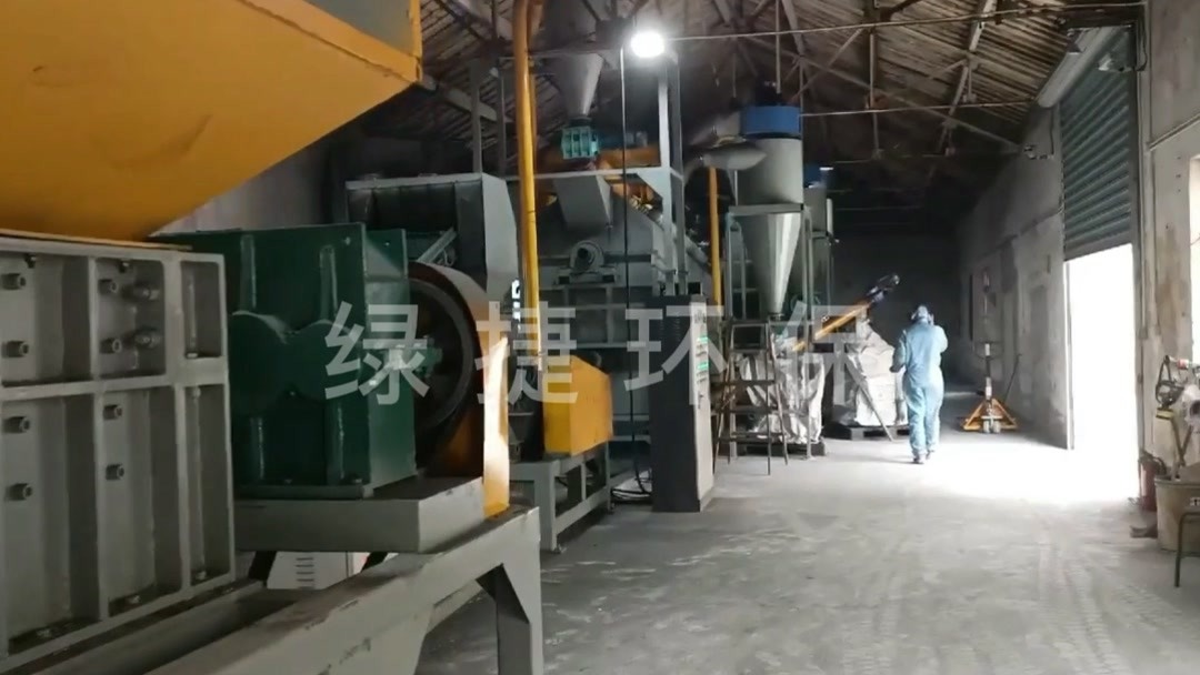 了解锂电池回收设备的工艺流程,锂电池物理破碎分选工艺技术