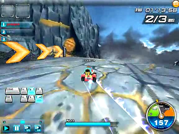 QQ飞车漂移技巧教程