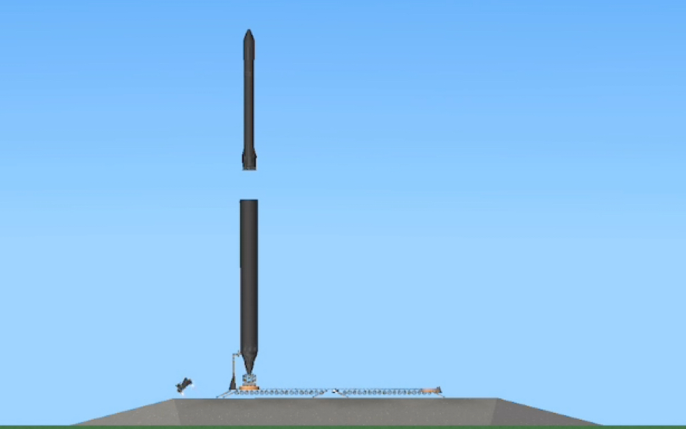 航天模拟器,能算冷发射最好的吗