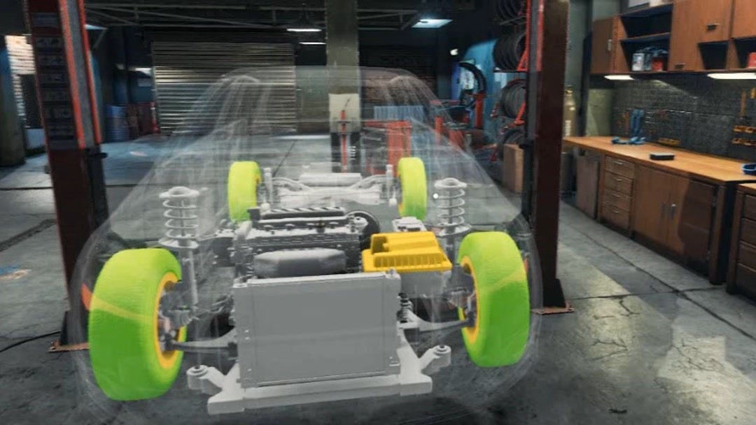 汽车修理工模拟 第二辆4 车修好了但就是提交不了 原来机油忘换了