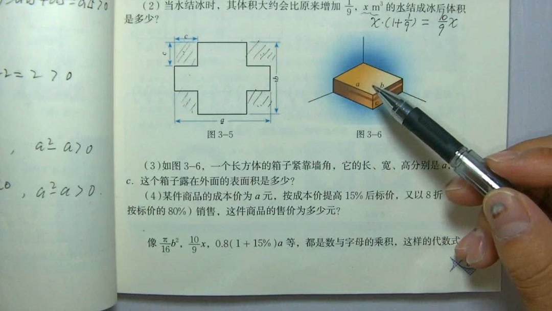 第三章整式及其加减 3整式