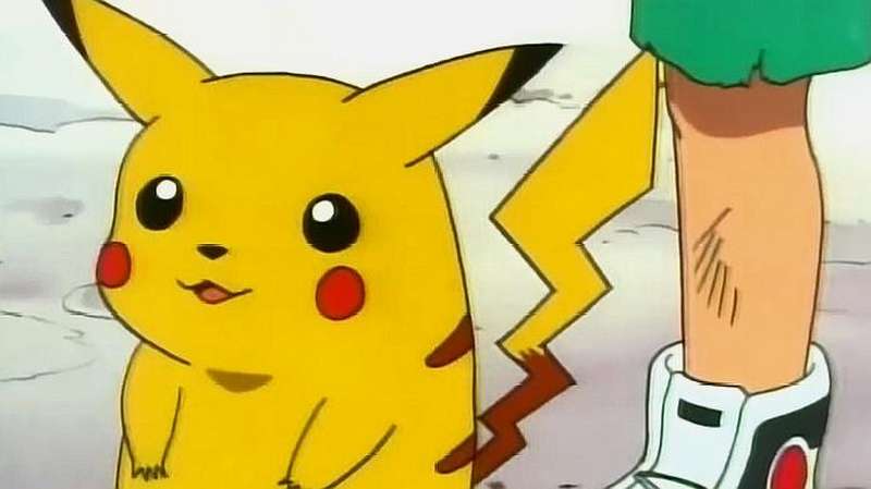 精灵宝可梦:小智与“皮卡丘”原来是这样相遇的