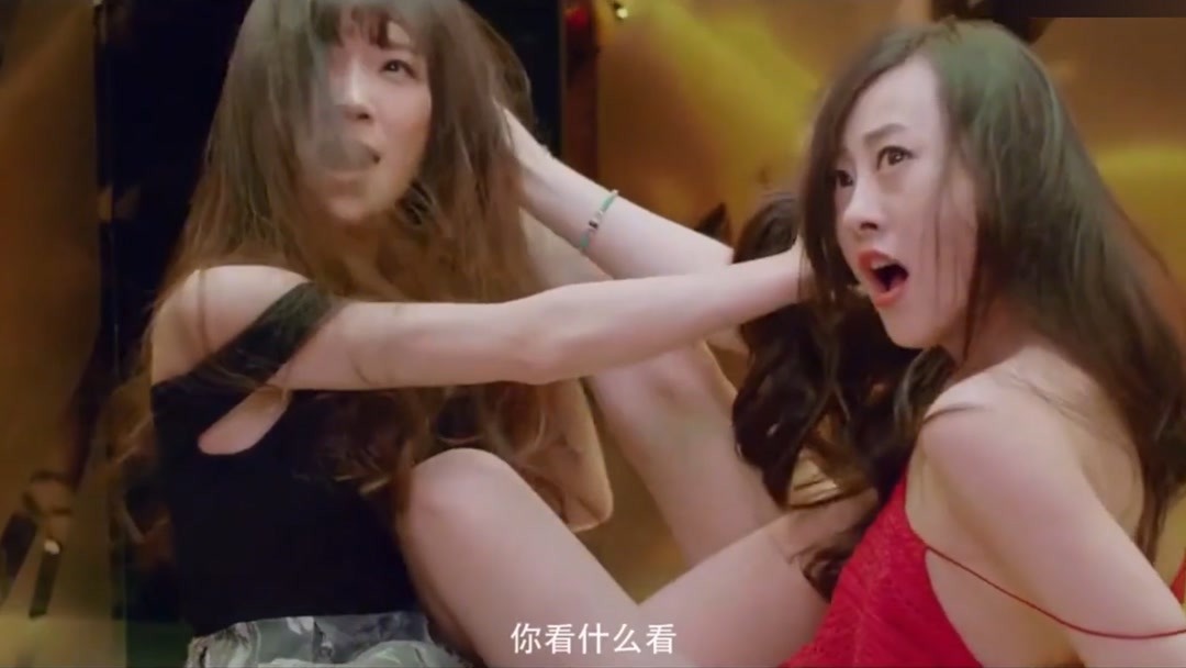 盘点美女打架:一言不合就薅头发,美女狠起来比男人还要可怕!