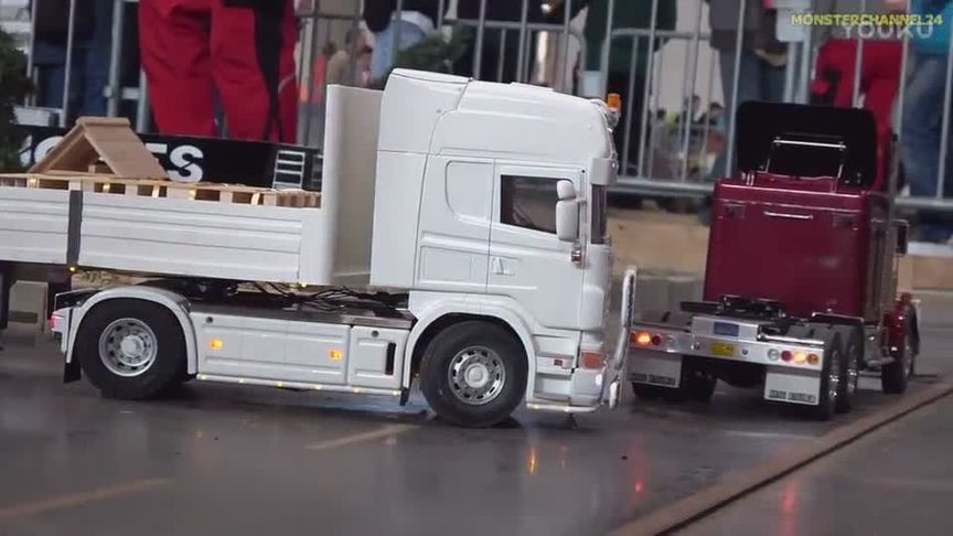 RC模型卡车更多的精彩展示