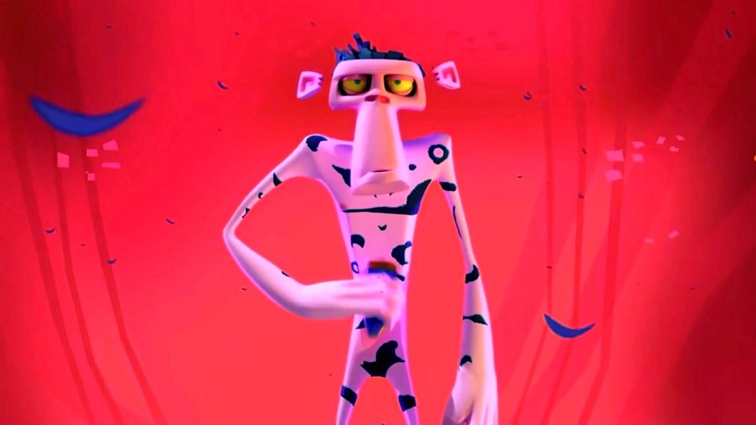 人类肆意砍伐森林,猴子为了生存,剃掉毛发混进人类社会