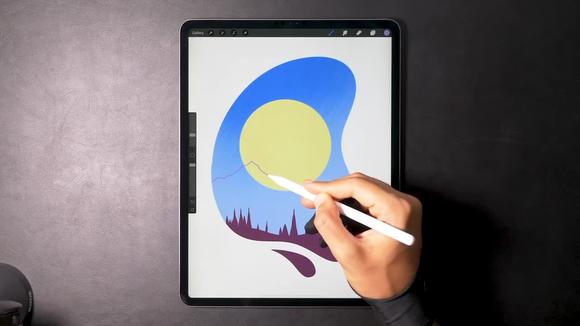 #画画 #艺术 #绘画 #ipad #绘画教程 #每日一画