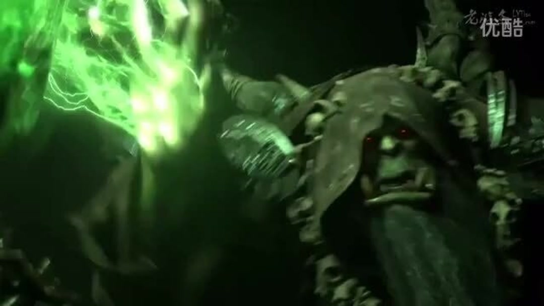 魔兽世界7.0 官方预告片(被画质吓尿了)