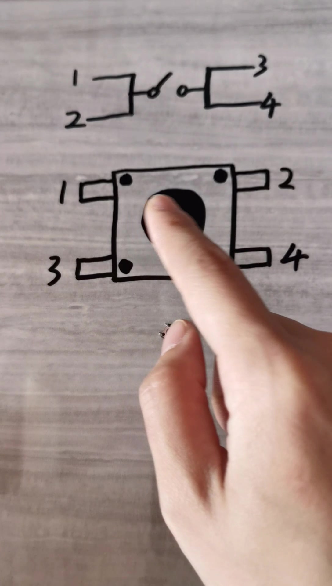 电子元器件的认识与使用 | 轻触开关