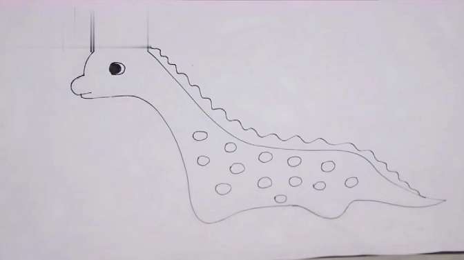 恐龙怎么画,大佬直播教学仅需简单三步