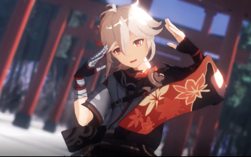 枫原万叶MMD ✧ 優劣等無いさ回れ踊れ✧【ブリキノダンス】