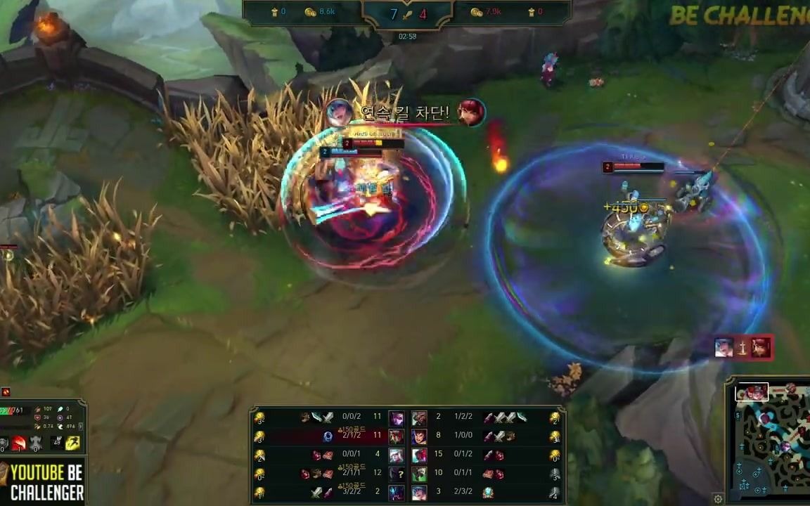 英雄联盟 - T1 Faker无限火力模式的疯狂盖伦