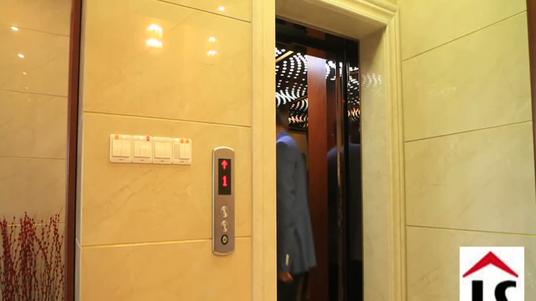 二三层楼电梯家用小型老年人电梯别墅无障碍升降机导轨式液压货梯